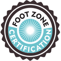 Foot Zone Certification - Wellness Life Zone, Sandy UT